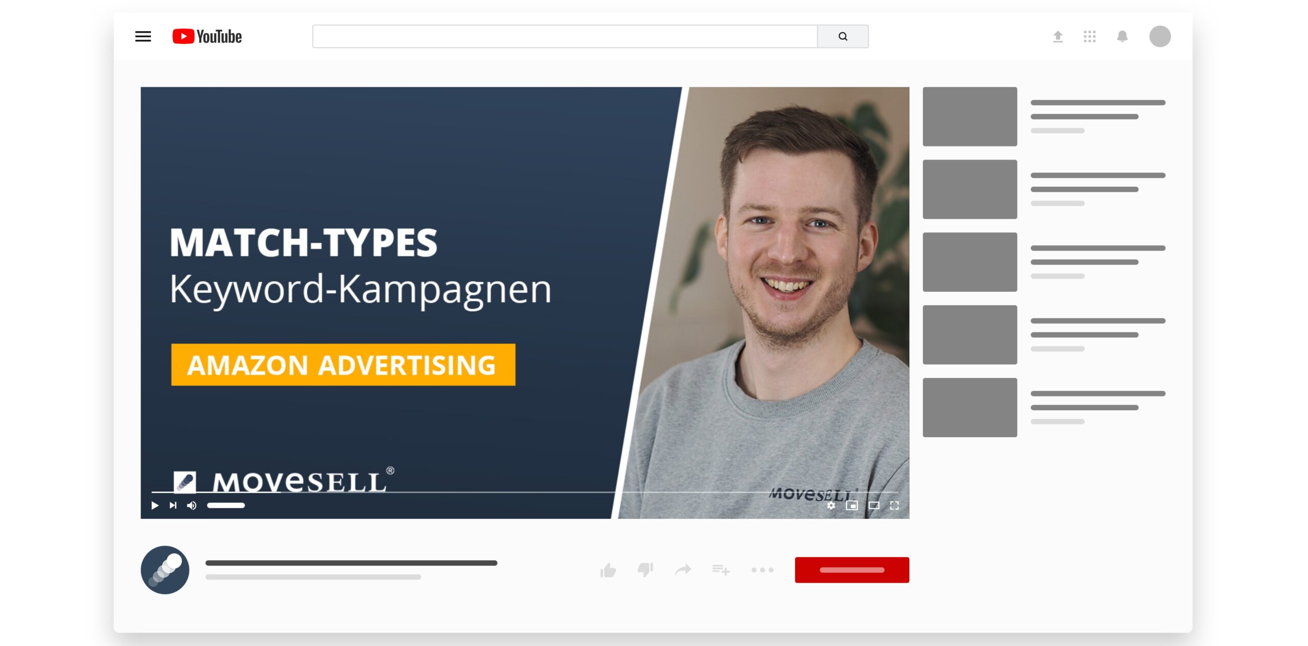 Amazon Advertising Match - Types verstehen | MOVESELL